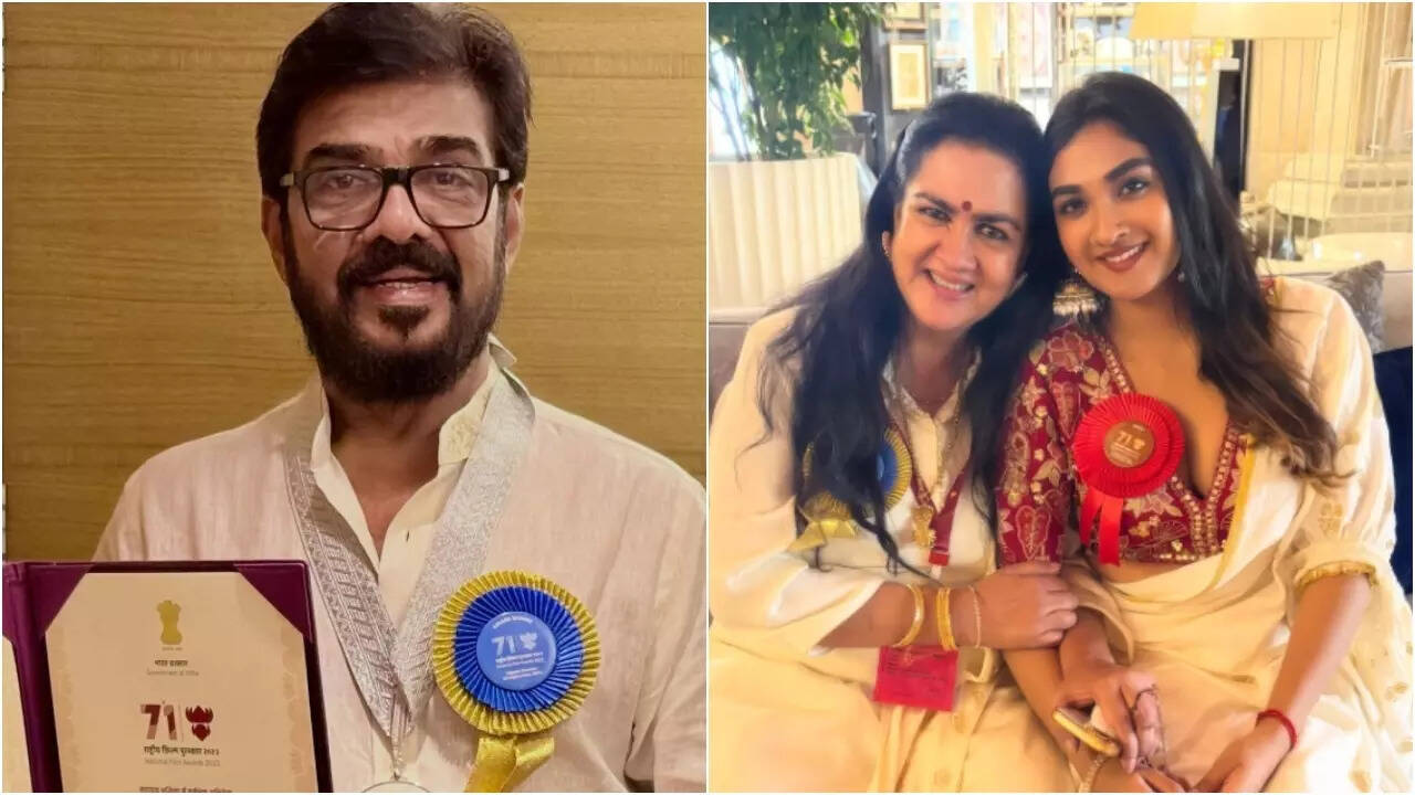 Urvashi’s daughter reacts to mother’s National Award win, calls it ...