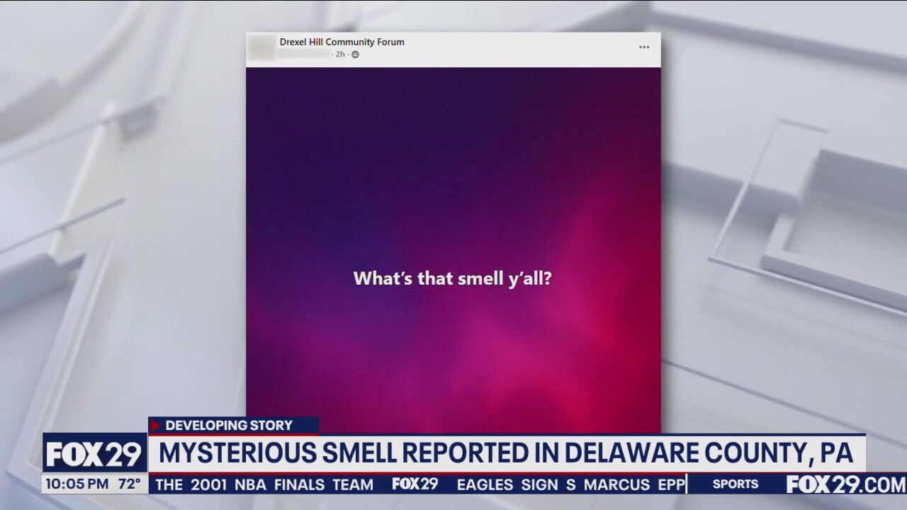 Strange odor in Southeastern Delaware County: 'It smells like crap'