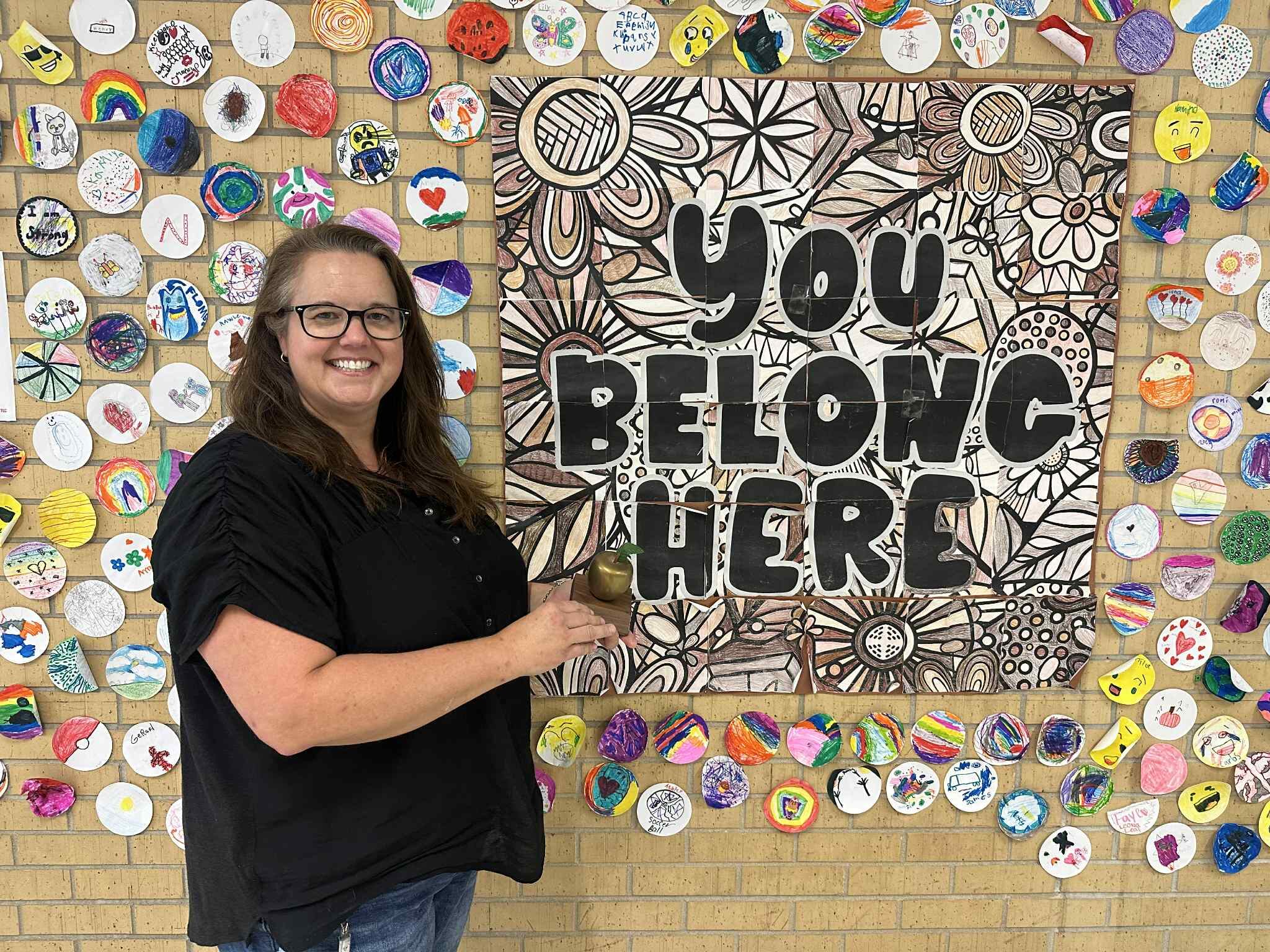 Golden Apple: Teacher’s “superhero” impact shines at McPhee