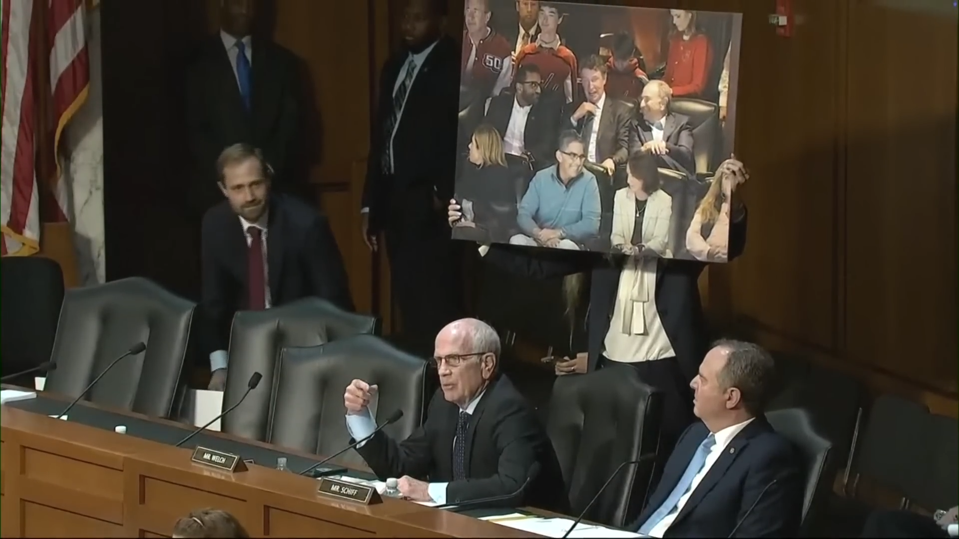 'What's The Cost?': Kash Patel Squirms In His Seat As Peter Welch ...