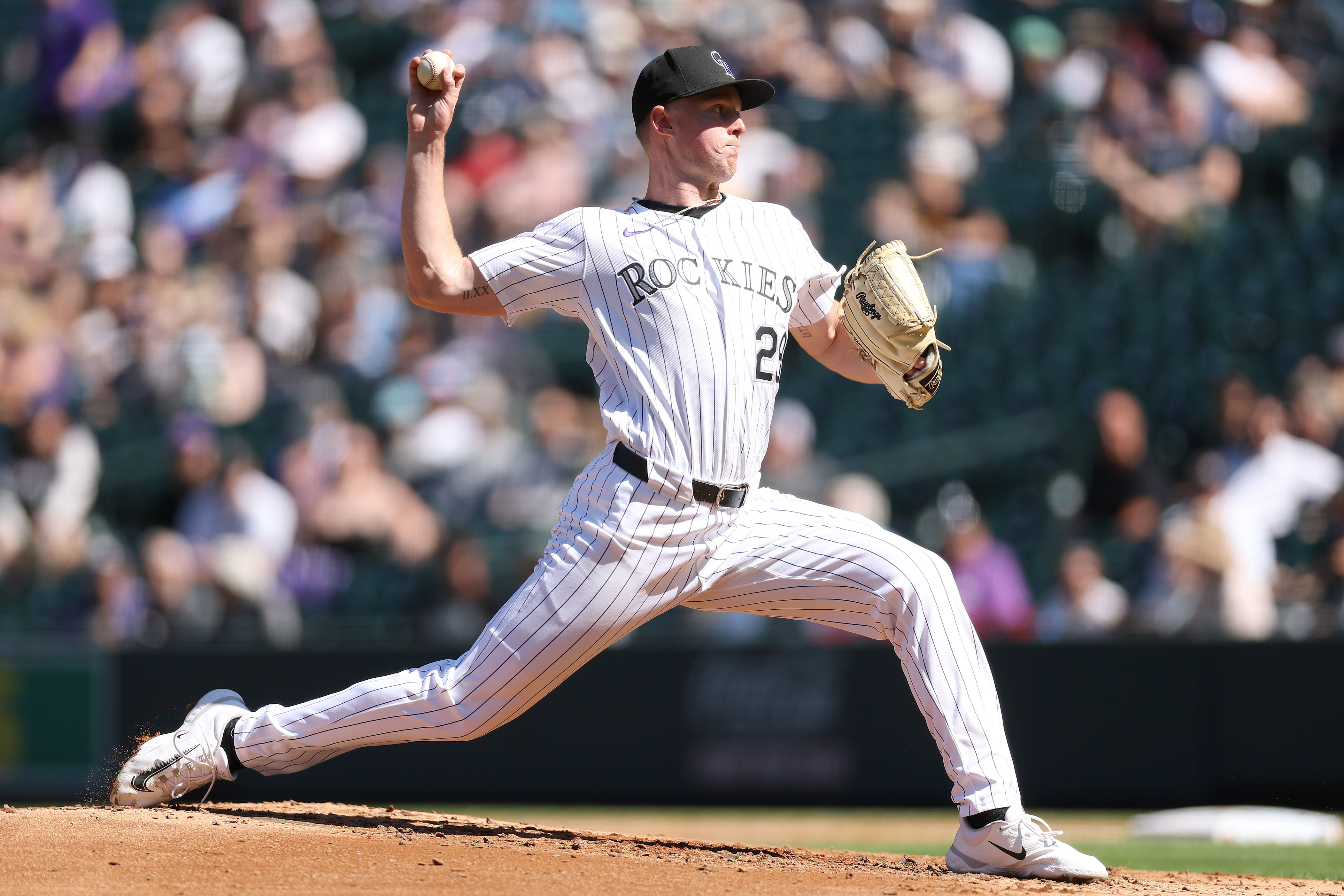 Colorado Rockies game no. 158 thread: Tanner Gordon vs. Luis Castillo