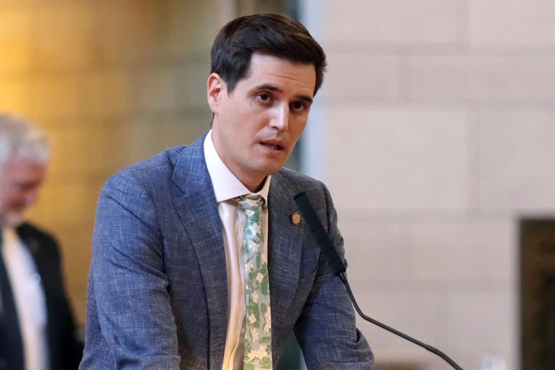 Nebraska Senator John Fredrickson announces bid for second term