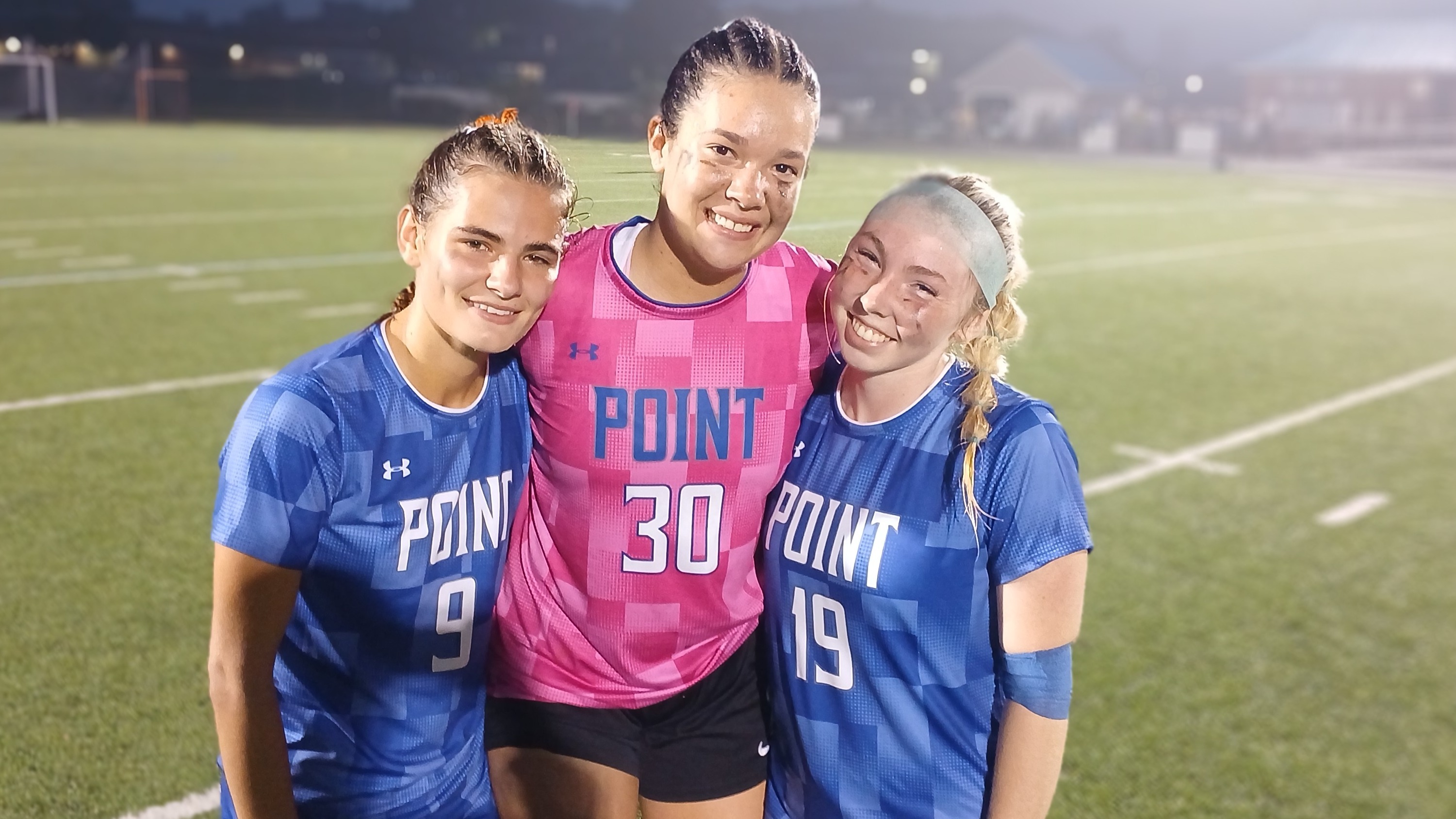 No. 9 Sparrows Point girls soccer fends off Hereford in 1-0 win