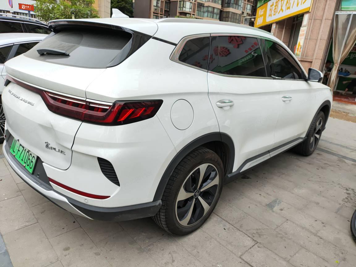 比亚迪 宋PLUS新能源 2021款 DM-i 110KM 旗舰PLUS实拍图