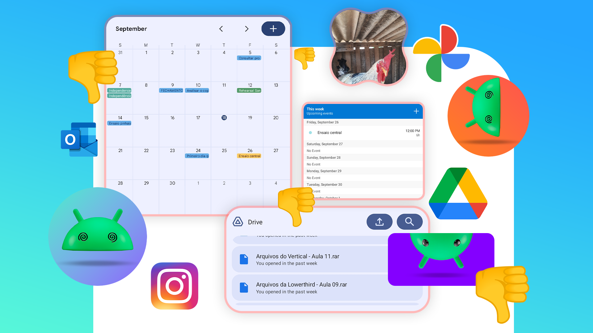 10 Great Android Apps With Bad Widgets