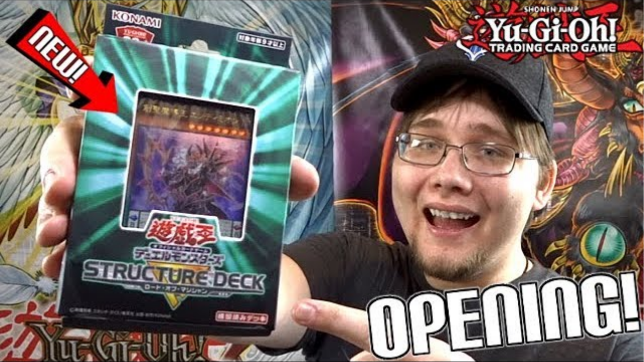 Yu-Gi-Oh! Lord of Magician Structure Deck R Reveal Featuring Droll and ...