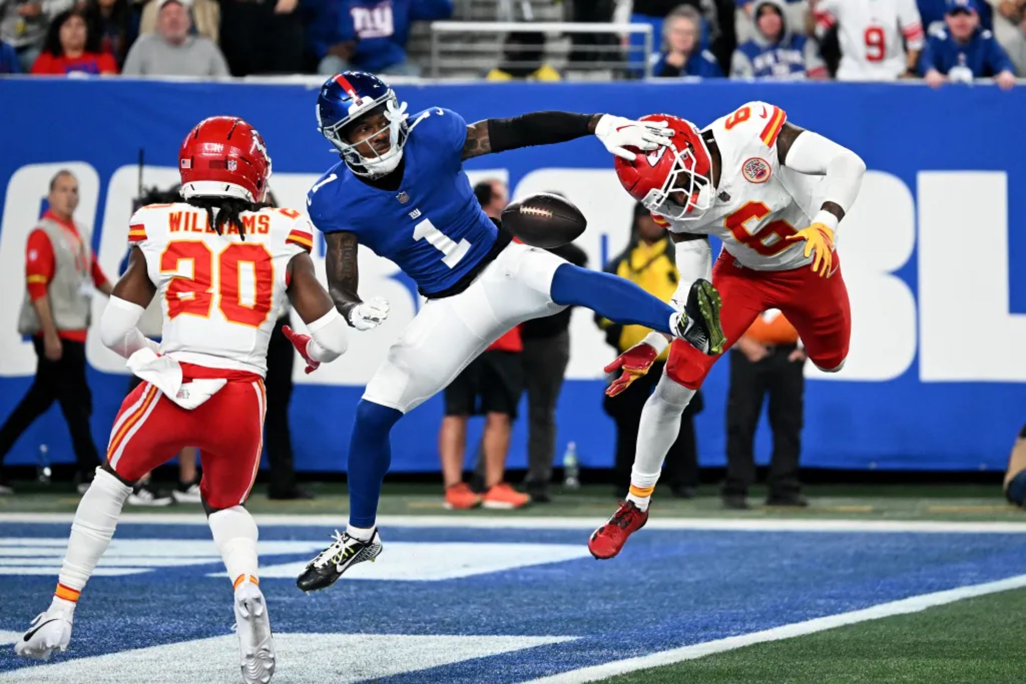 Malik Nabers misses Giants practice with Week 4 status murky: ‘I’ll see’