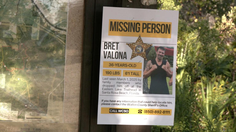 Remains of missing Marine Corps veteran found in Florida forest