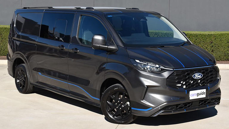 Ford Transit Custom 2026 review: Sport Double Cab - GVM test