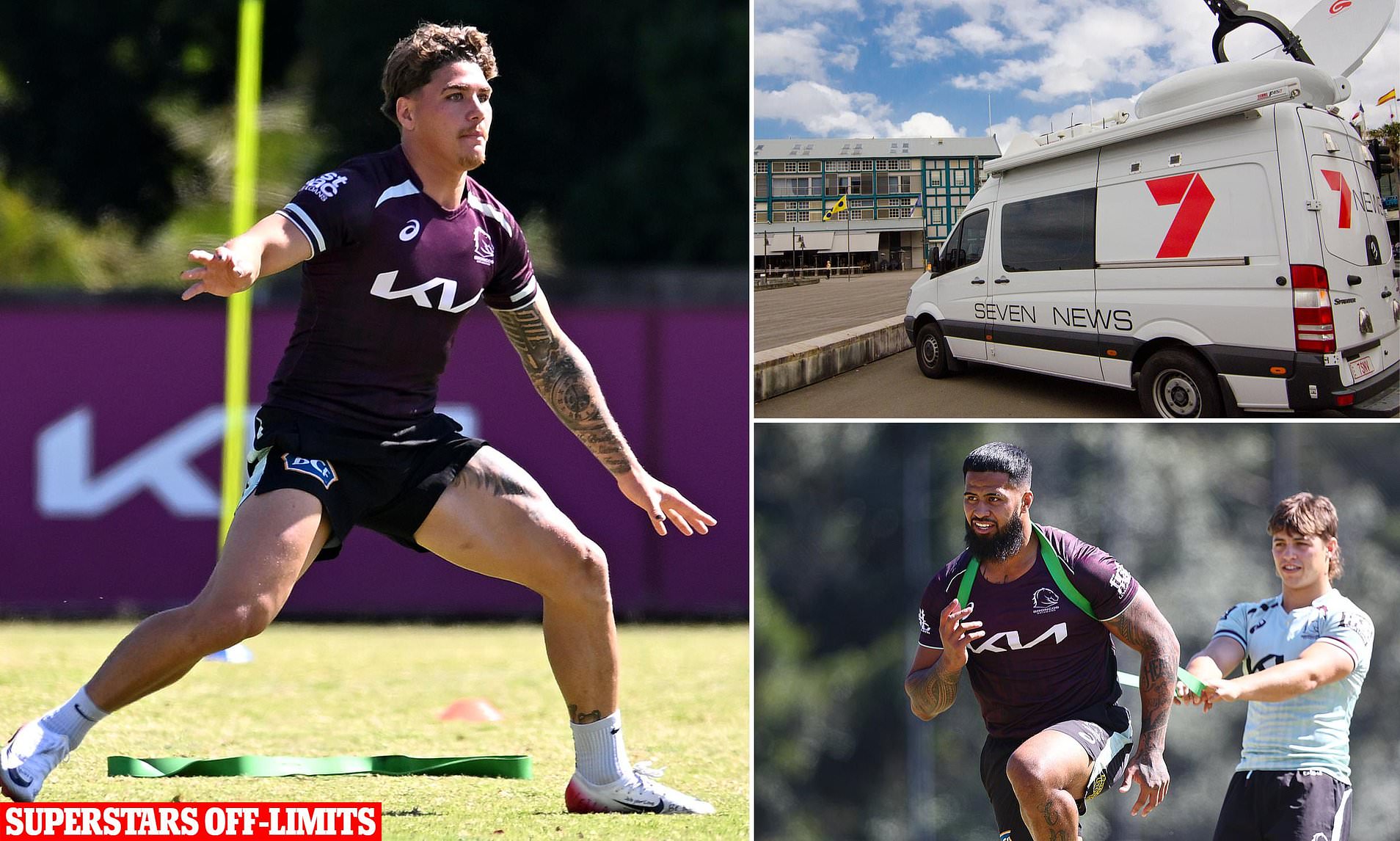 Channel Seven gets BANNED by giant NRL club just before do-or-die ...