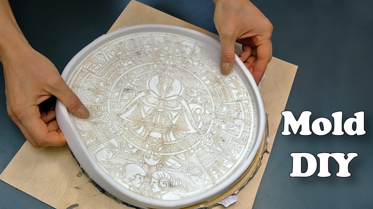 Large Star Wars Silicone Mold DIY: Epic Mold Making Guide