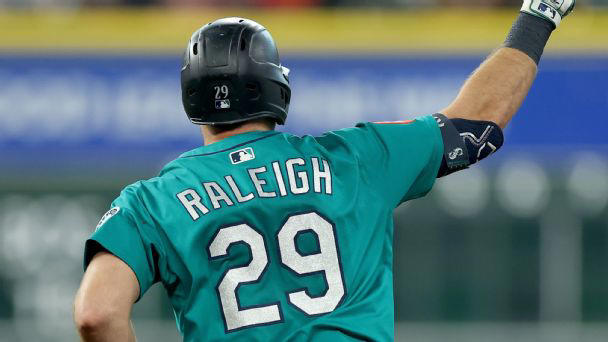 60 home runs! Breakdown of Cal Raleigh's historic 2025 season