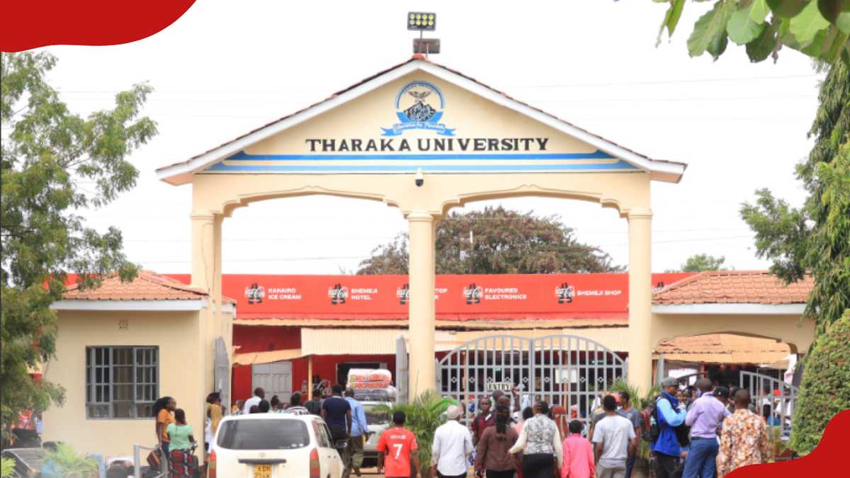 Tharaka University administration block catches fire, offices and key ...