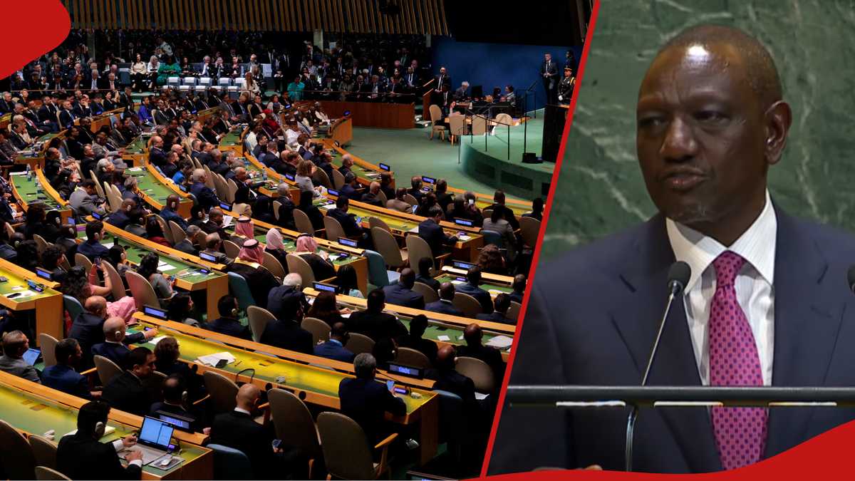 William Ruto berates UN for denying Africa permanent seat on security ...