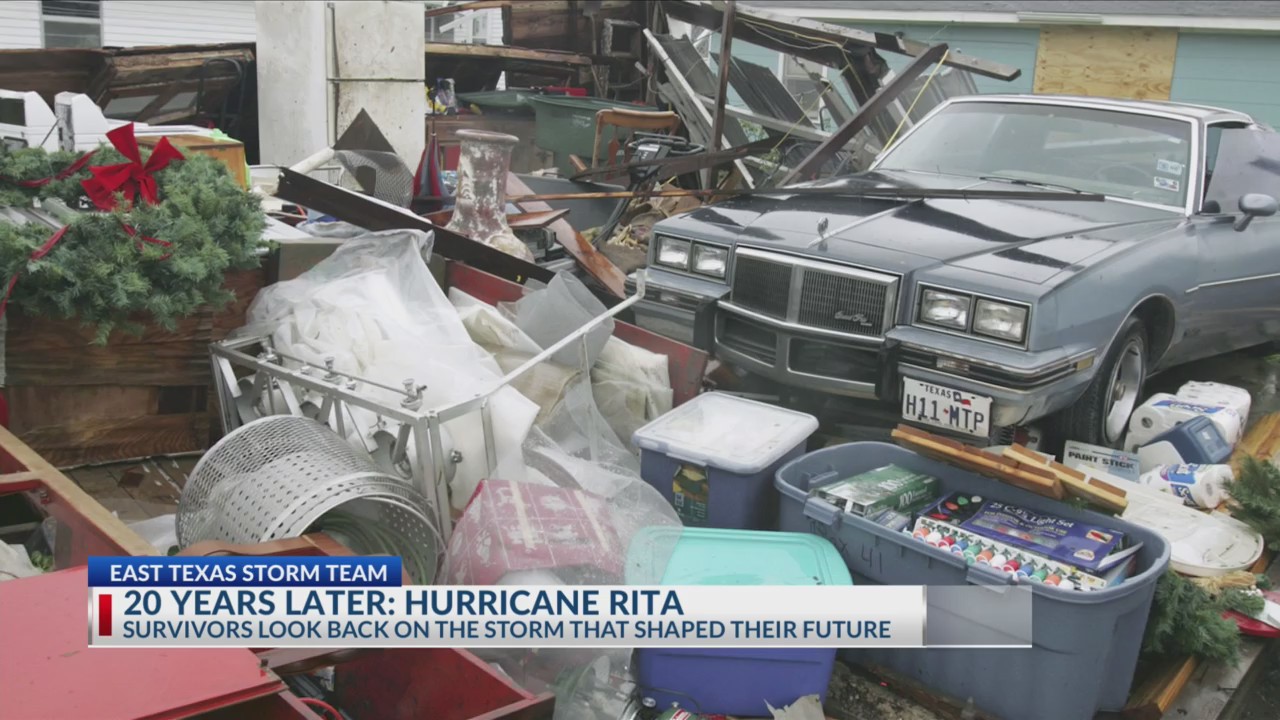 Remembering Hurricane Rita 20 years later
