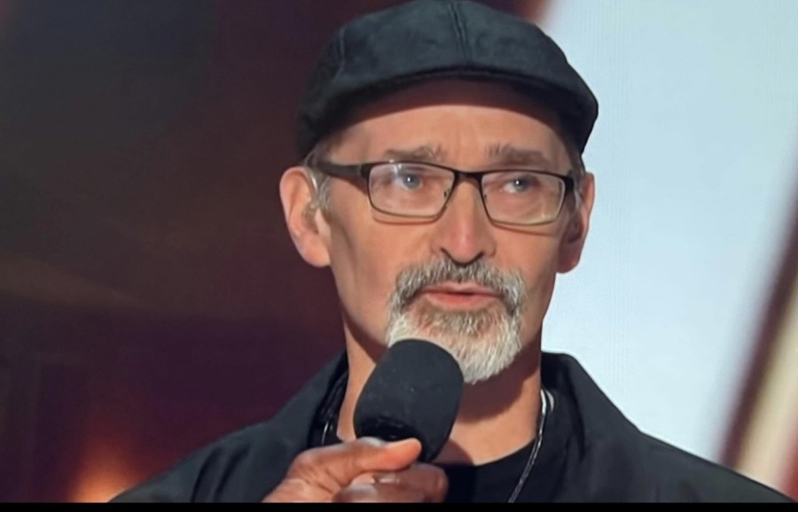 Terre Haute native Richard Goodall performs on AGT finale