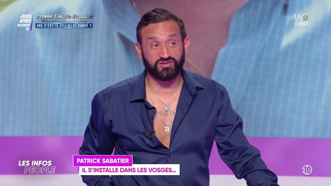 Cyril Hanouna bientôt acteur ? Sa révélation sur sa nouvelle carrière auprès de Pierre Niney