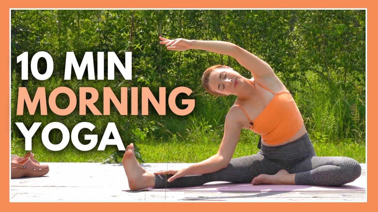 10-Min Beginner Morning Yoga (No Props)