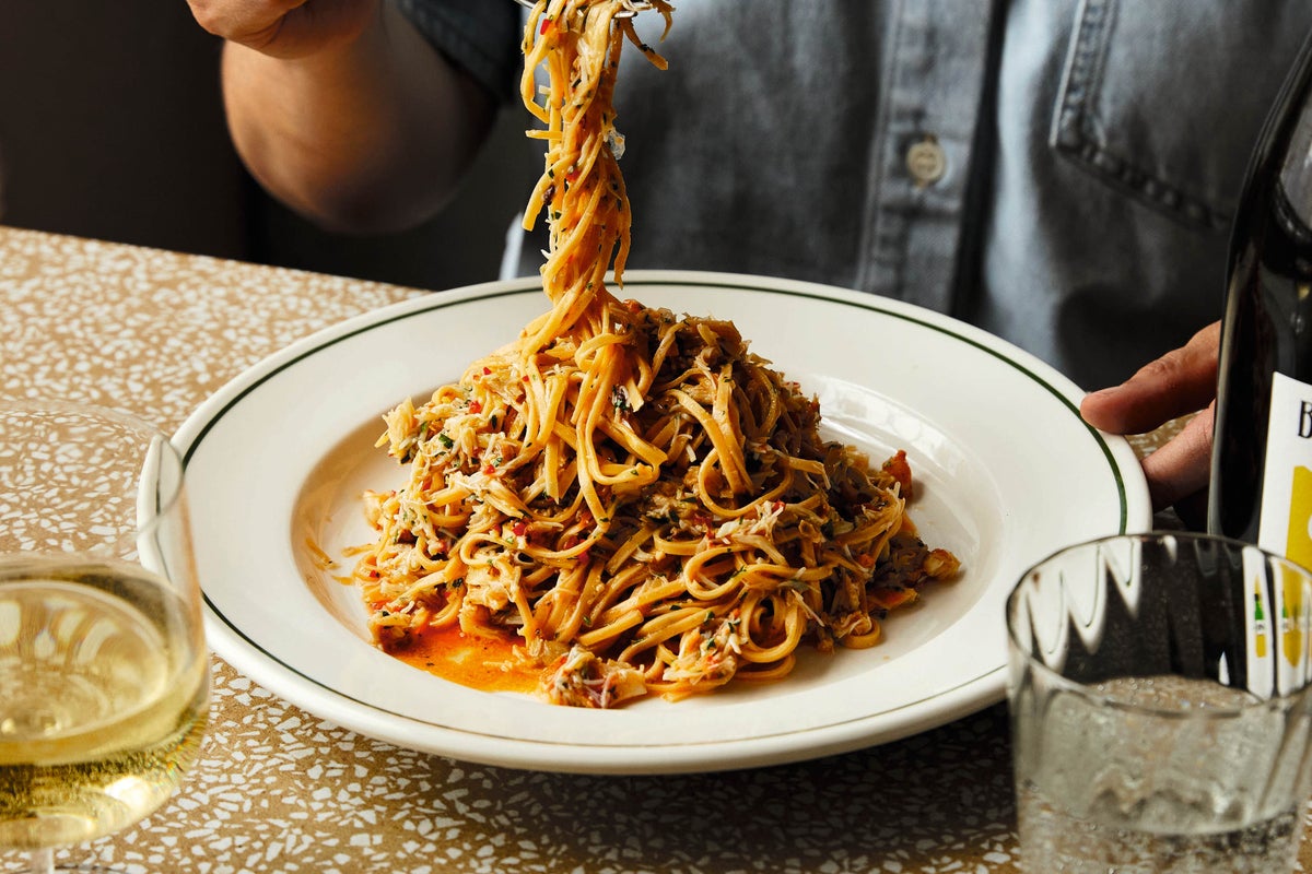 Tagliarini with crab, chilli and lemon: A pasta classic worth mastering