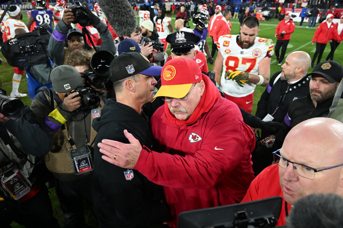 Chiefs Send 3-Word Message Before Pivotal Game vs. Ravens