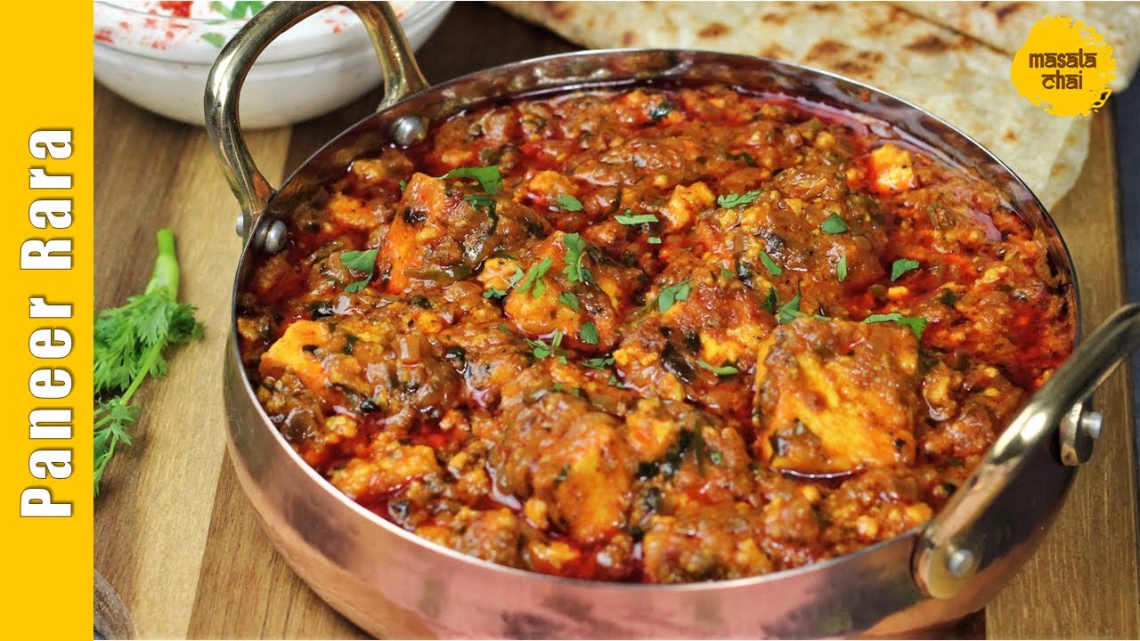 Paneer Rahra Recipe | Punjabi-Style Paneer Dish by Chef Girish Joshi