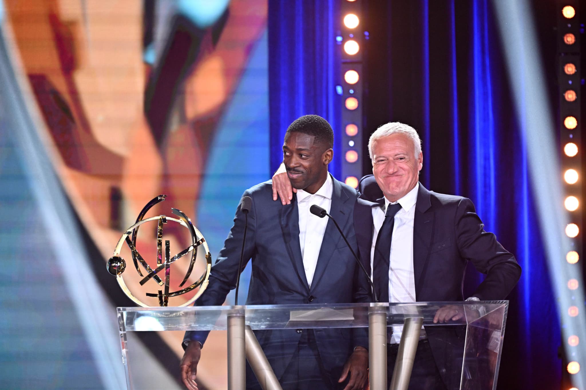 La belle séquence du tout jeune Dembélé qui n’osait même pas rêver des ...