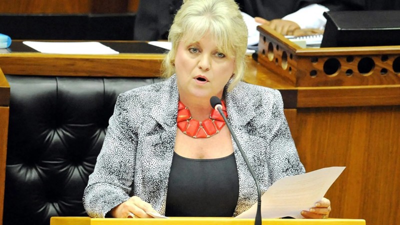 MPs demand DA Dianne Kohler Barnard's immediate recusal after allegedly ...