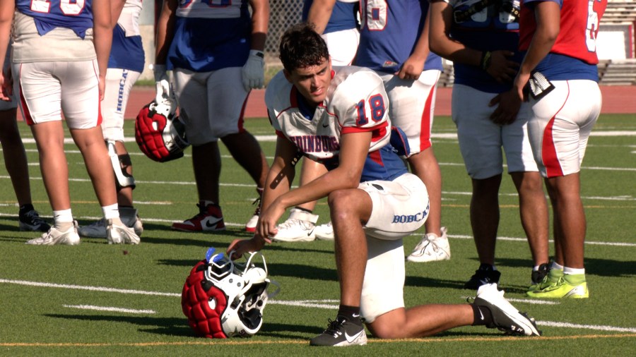 Athlete of the Week: Woodrow Villarreal