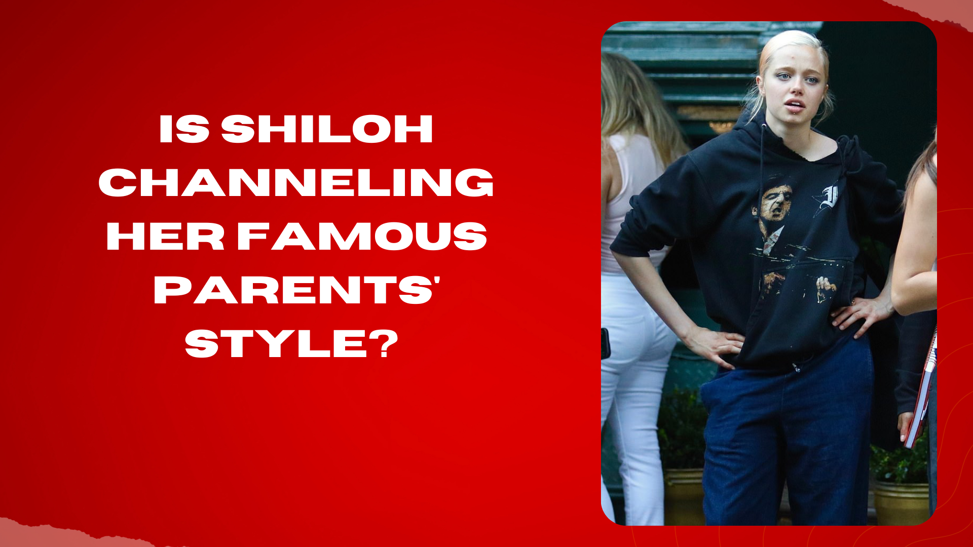 Is Shiloh channeling her famous parents' style?