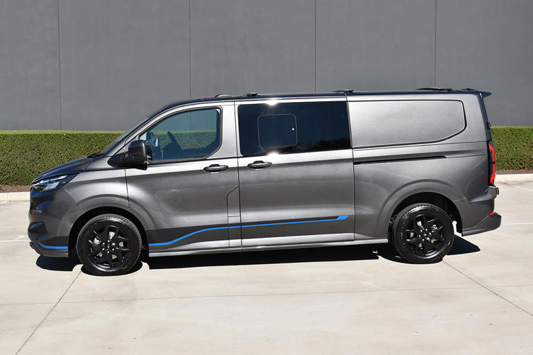 Ford Transit Custom 2026 review: Sport Double Cab - GVM test
