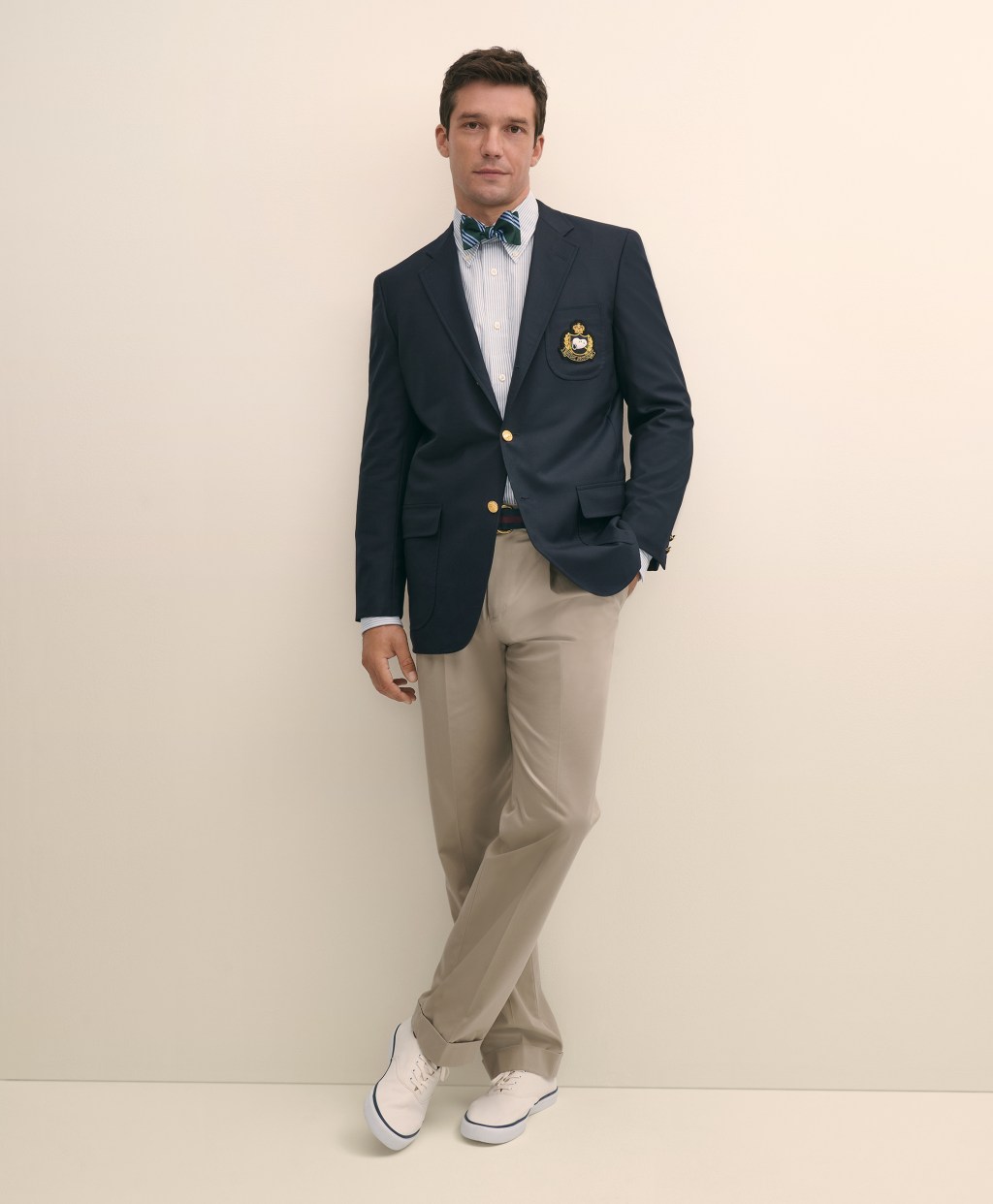 Brooks Brothers Dresses Snoopy in Bow Tie, Blazer for Capsule