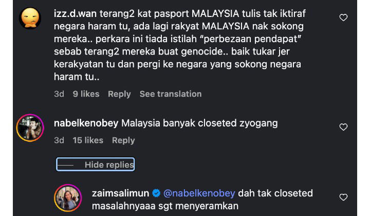 [Watch] Pro-Palestine Advocate Labels Malaysians Who Don’t Support ...