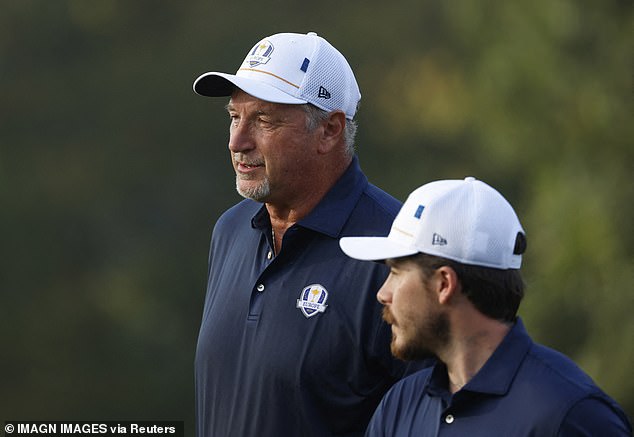 Brooklyn Beckham suffers HUMILIATION during Ryder Cup celebrity match ...