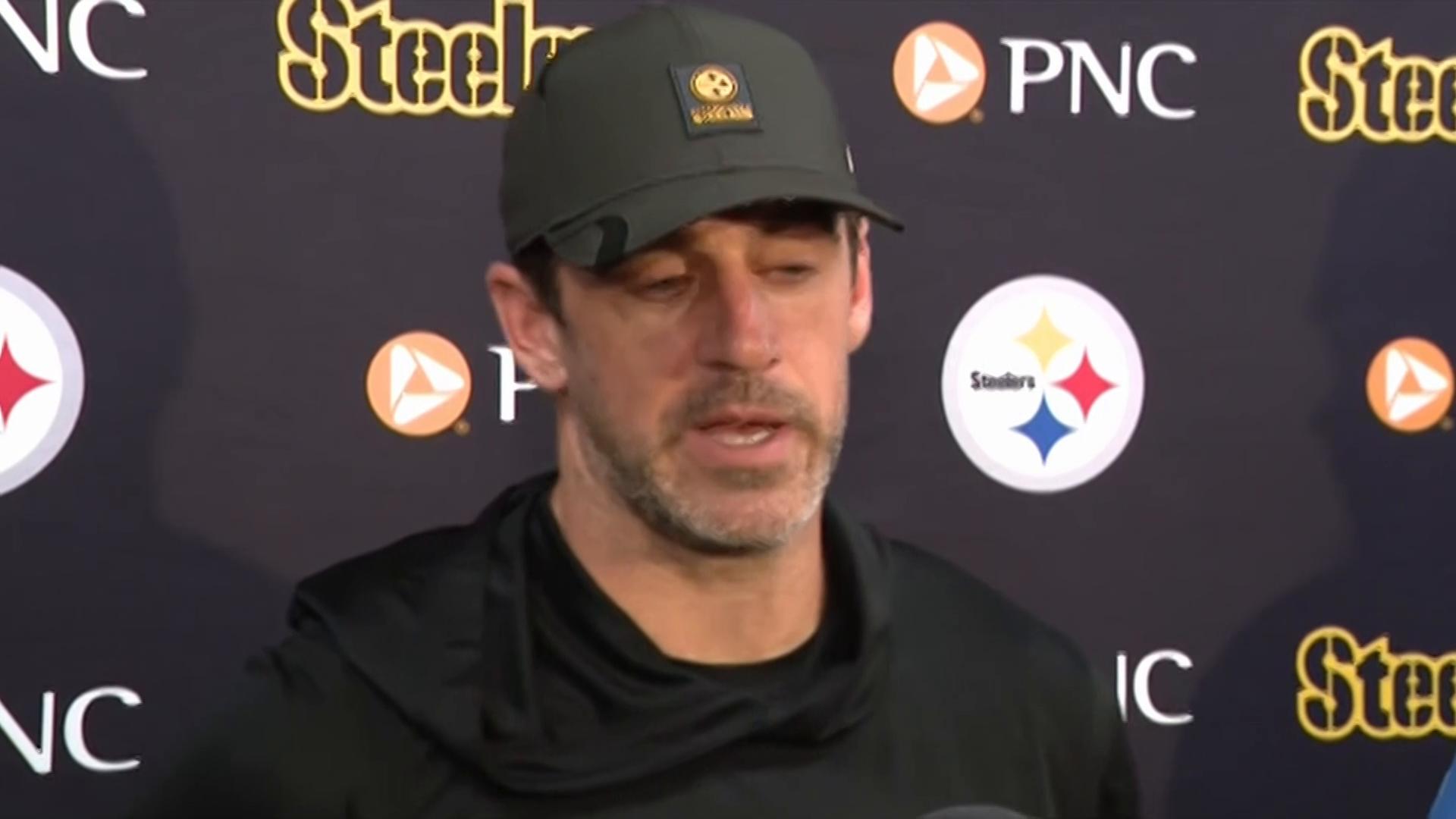 Aaron Rodgers is more upbeat about his team's offence