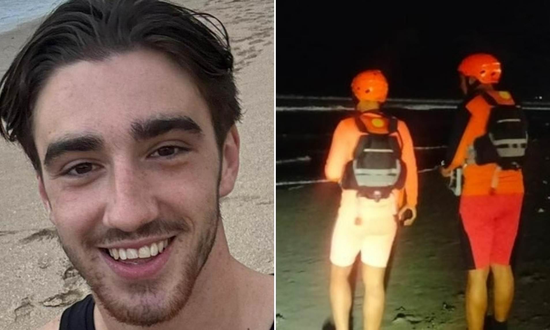 Desperate search is launched for missing tourist in Bali after he ...