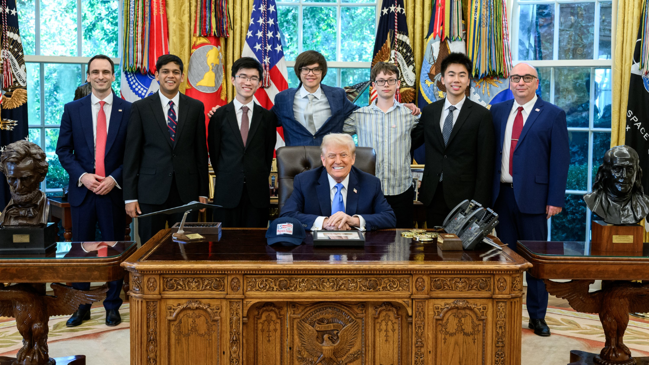 Who is Agastya Goel? The Indian-origin winner of physics US olympiad ...