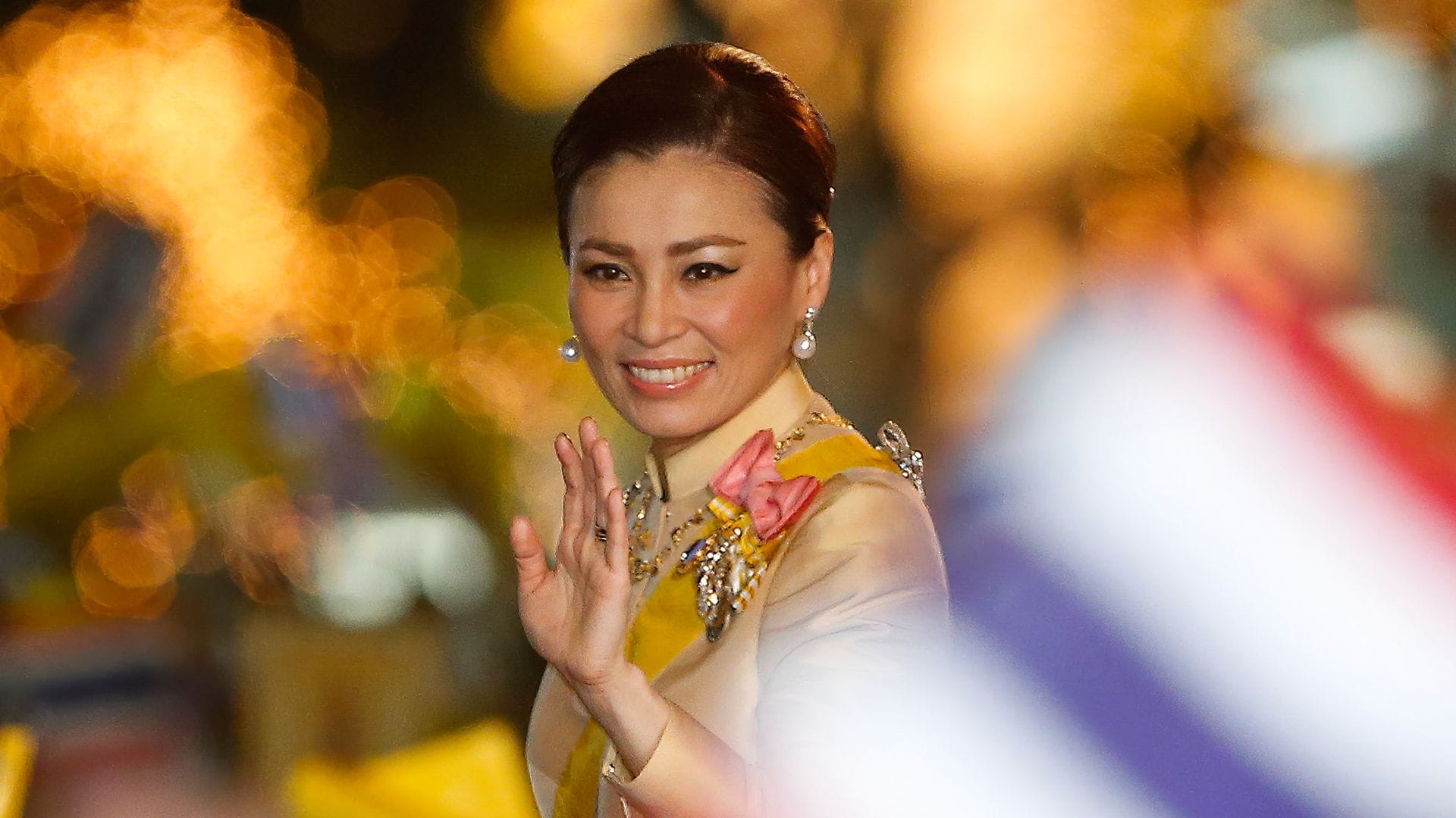 Descubrimos a la otra reina de Asia que es tan elegante (o más) que Rania de Jordania