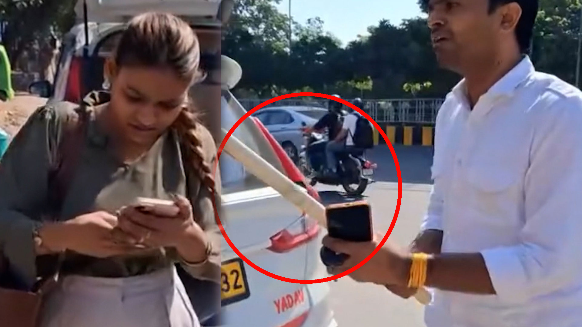 Uber Driver Threatens Women With Rod In Noida, Arrested by Police