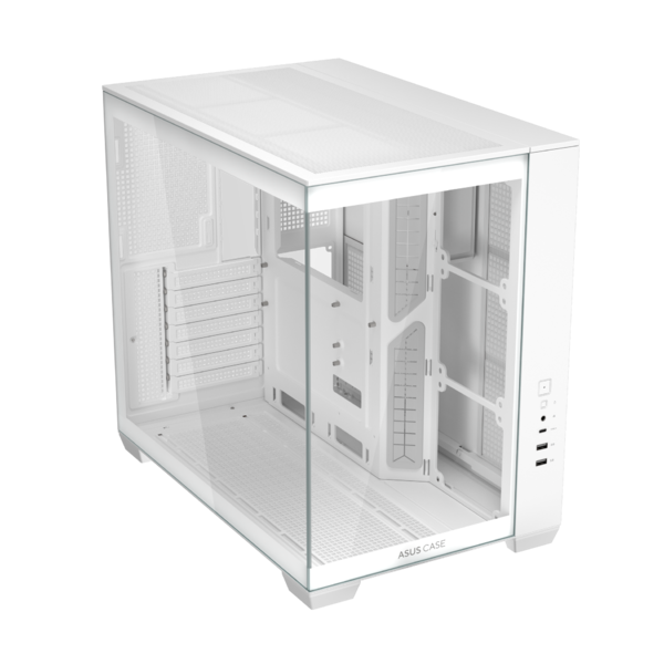 ASUSがデュアルチャンバー型PCケース「A32 Case」を発表｜ブラック＆ホワイト2色展開