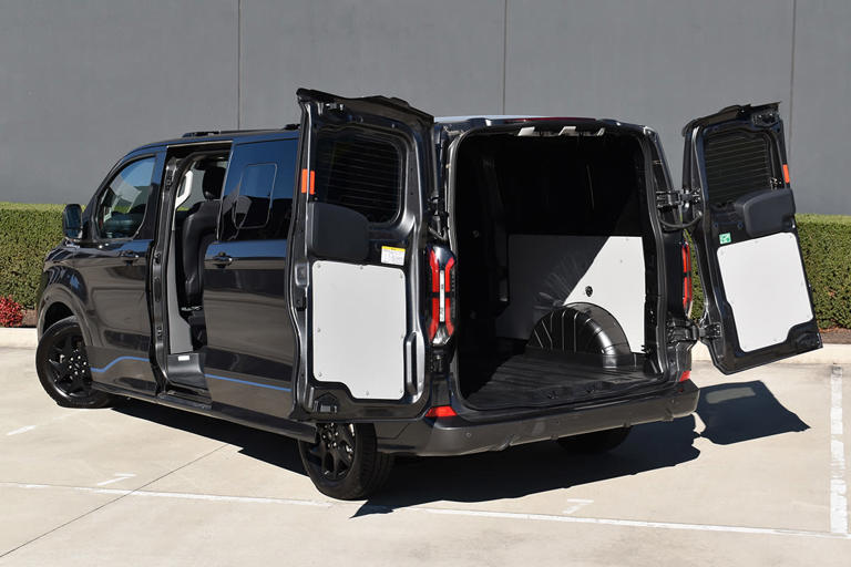 Ford Transit Custom 2026 review: Sport Double Cab - GVM test
