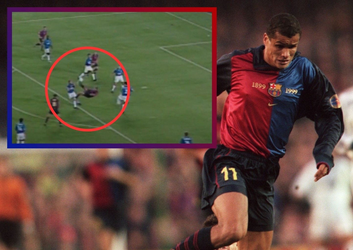 Szokująca porażka, Barca poza Ligą Mistrzów. Cudowny gol w 87. minucie ...