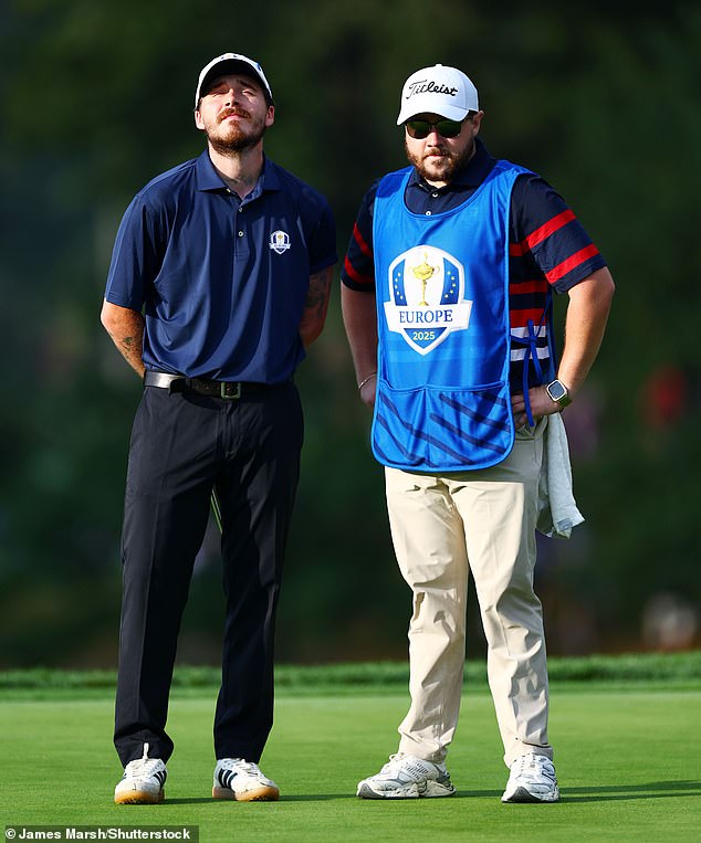 Brooklyn Beckham suffers HUMILIATION during Ryder Cup celebrity match ...