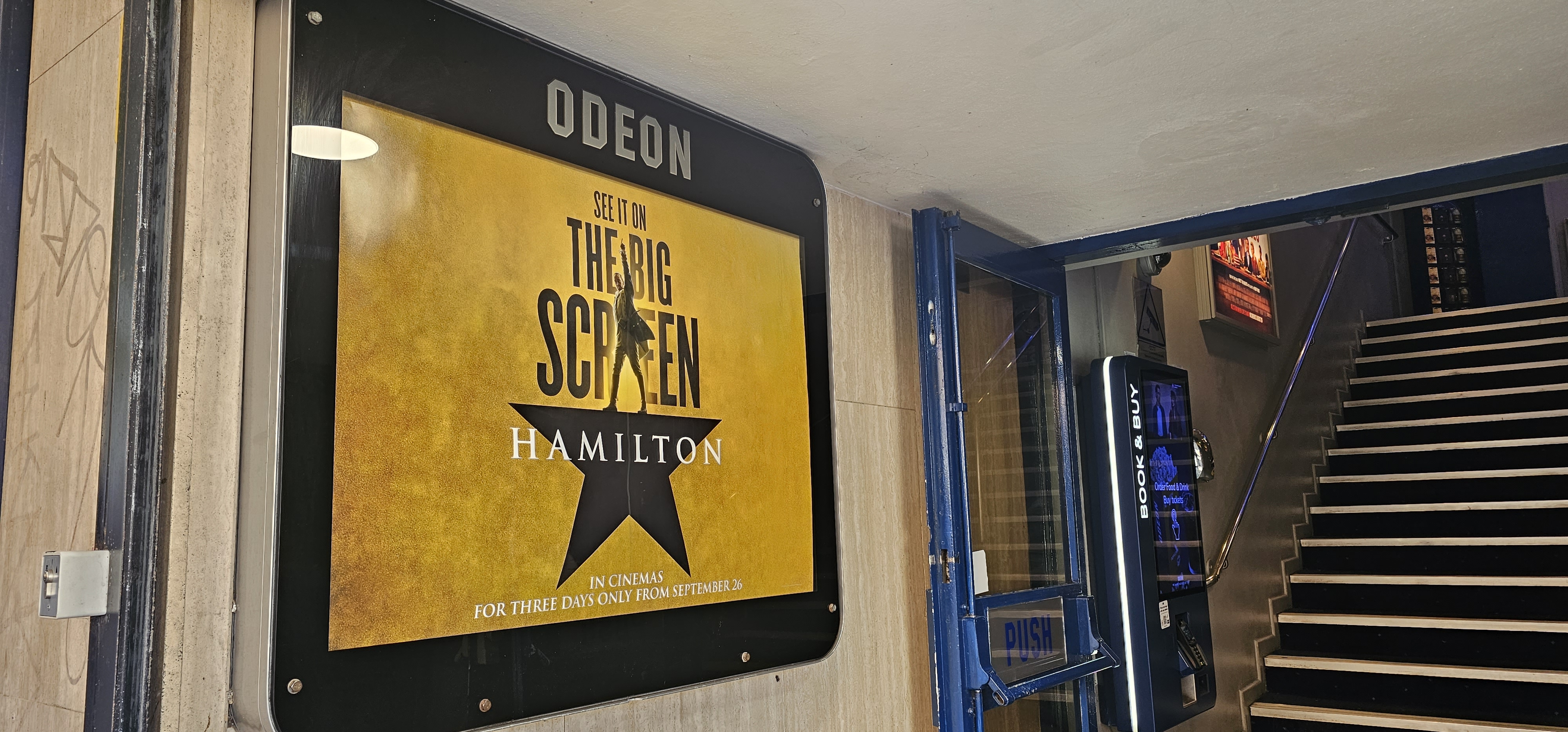 ODEON Manchester to screen Hamilton for limited time - here's when and ...