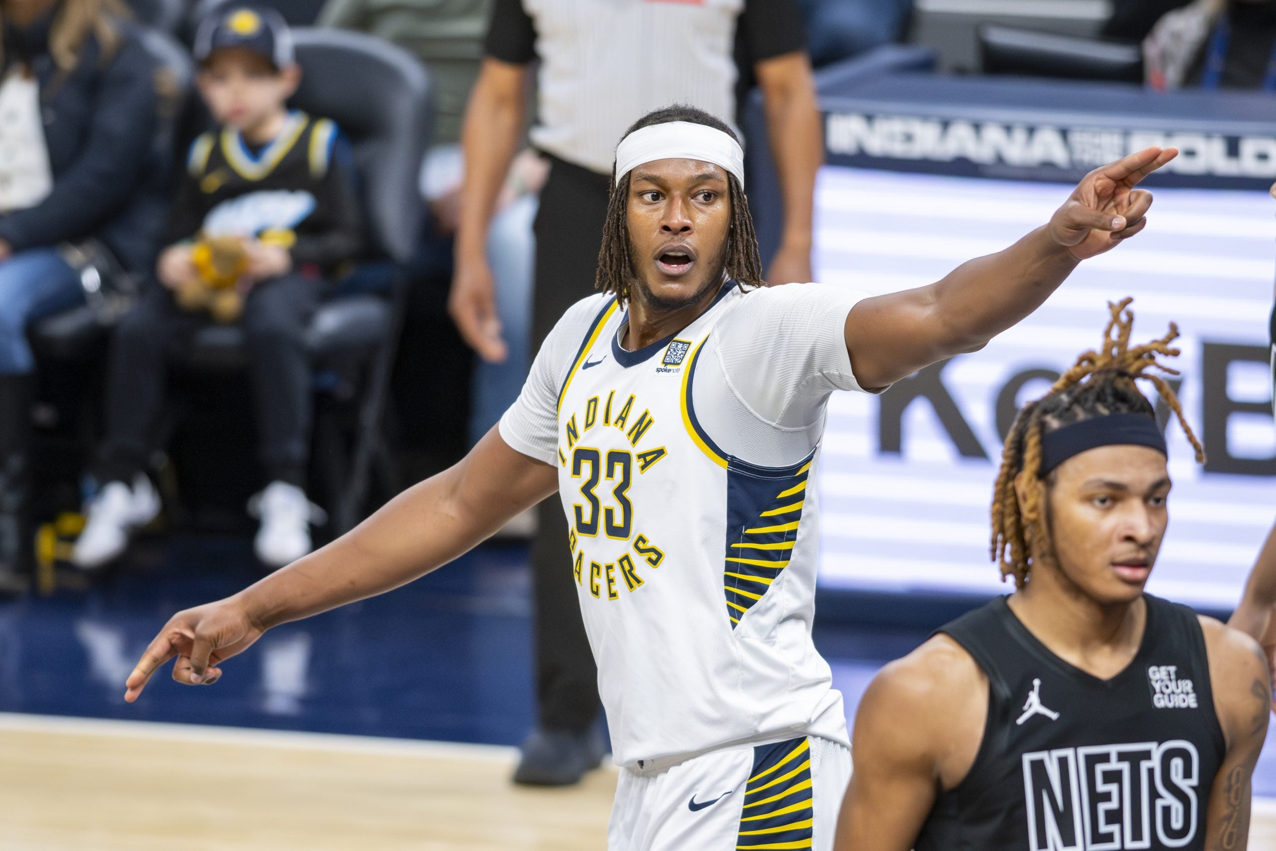 Former Pacer Myles Turner reflects on Nancy Leonard's legacy