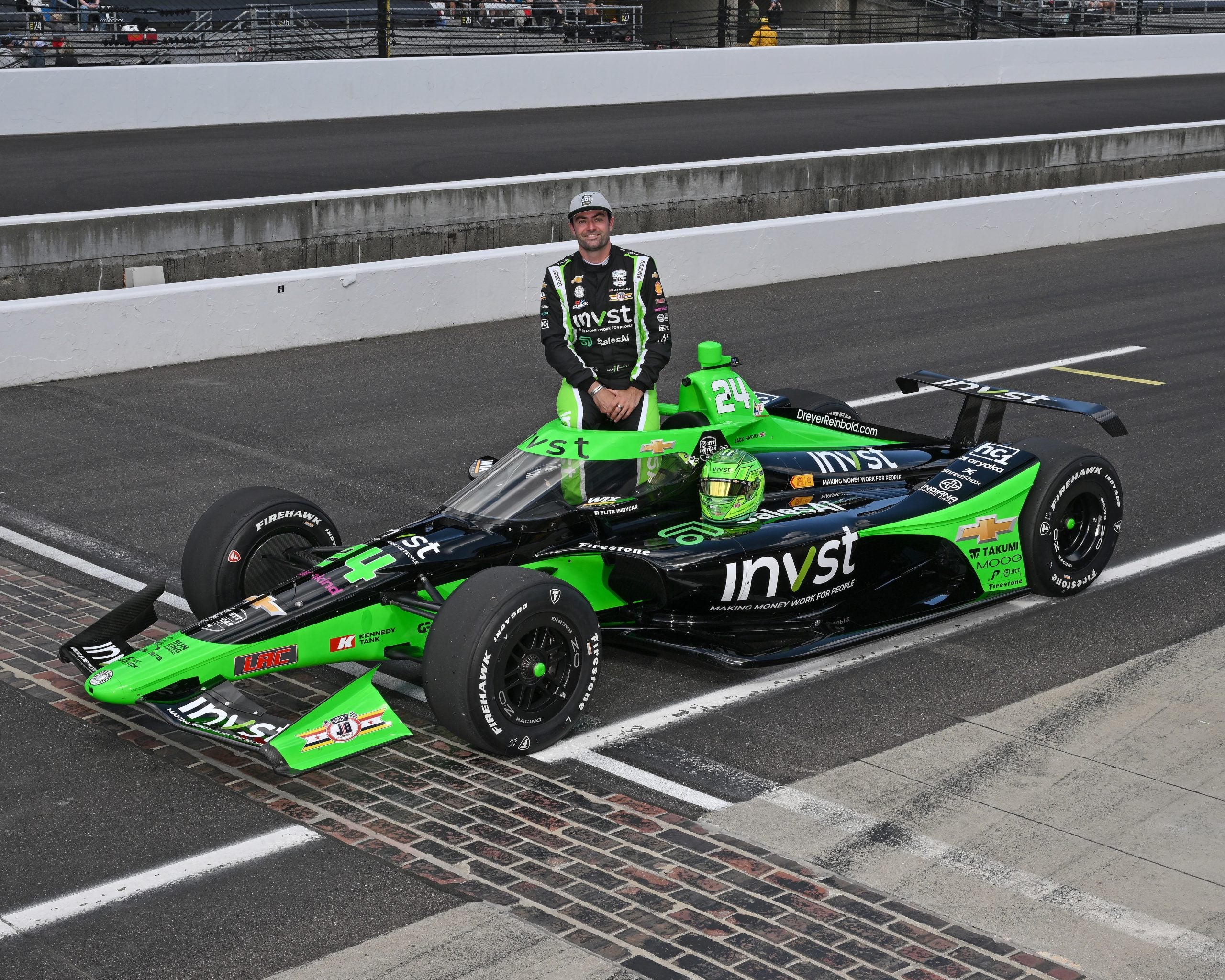 Jack Harvey to compete in 2026 Indy 500 with familiar team