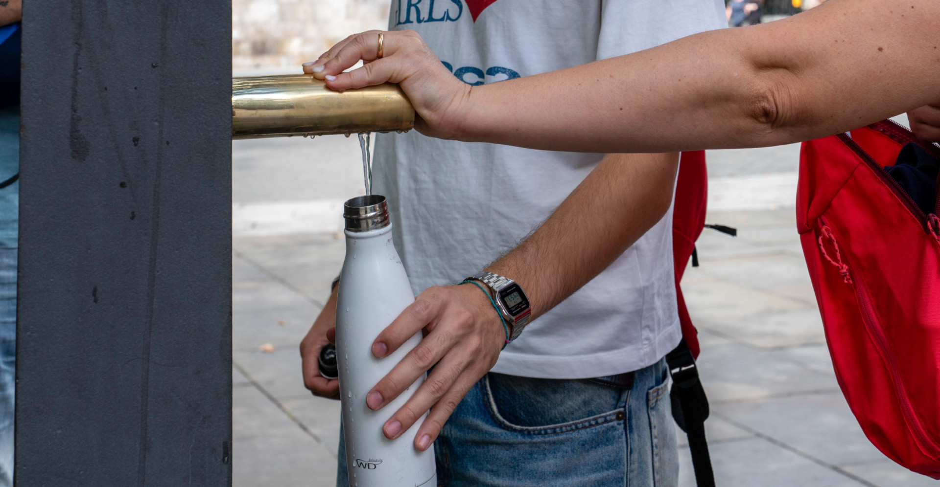 De gevaren van uitdroging