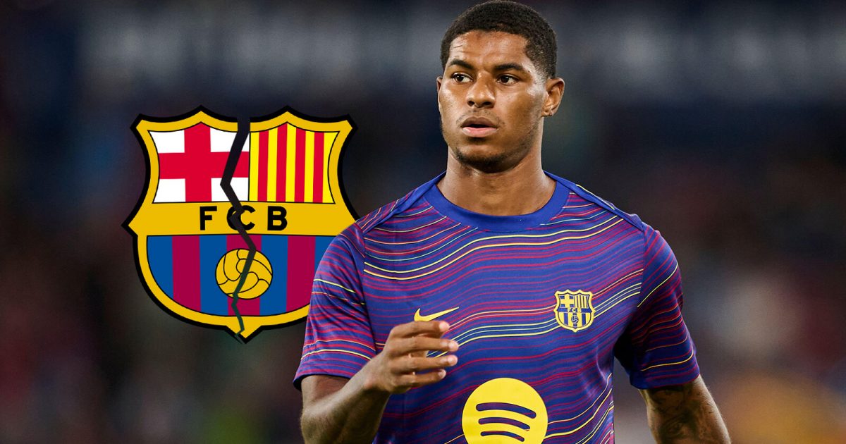 ‘Unprofessional’ Marcus Rashford warned of Barcelona transfer collapse ...