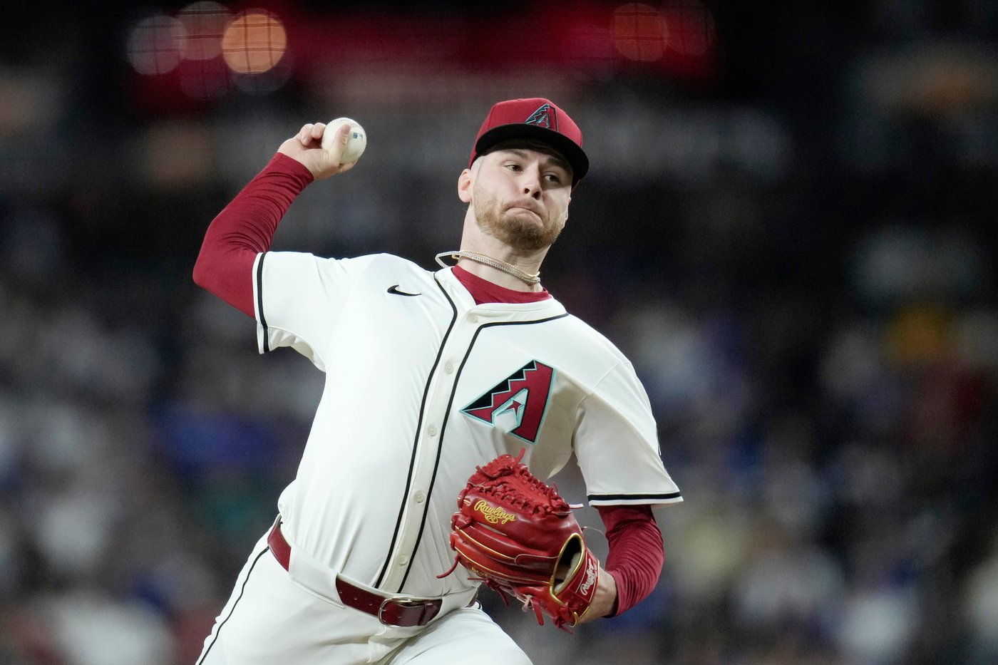 Dodgers close on another NL West title, hurting D-backs' playoff hopes ...