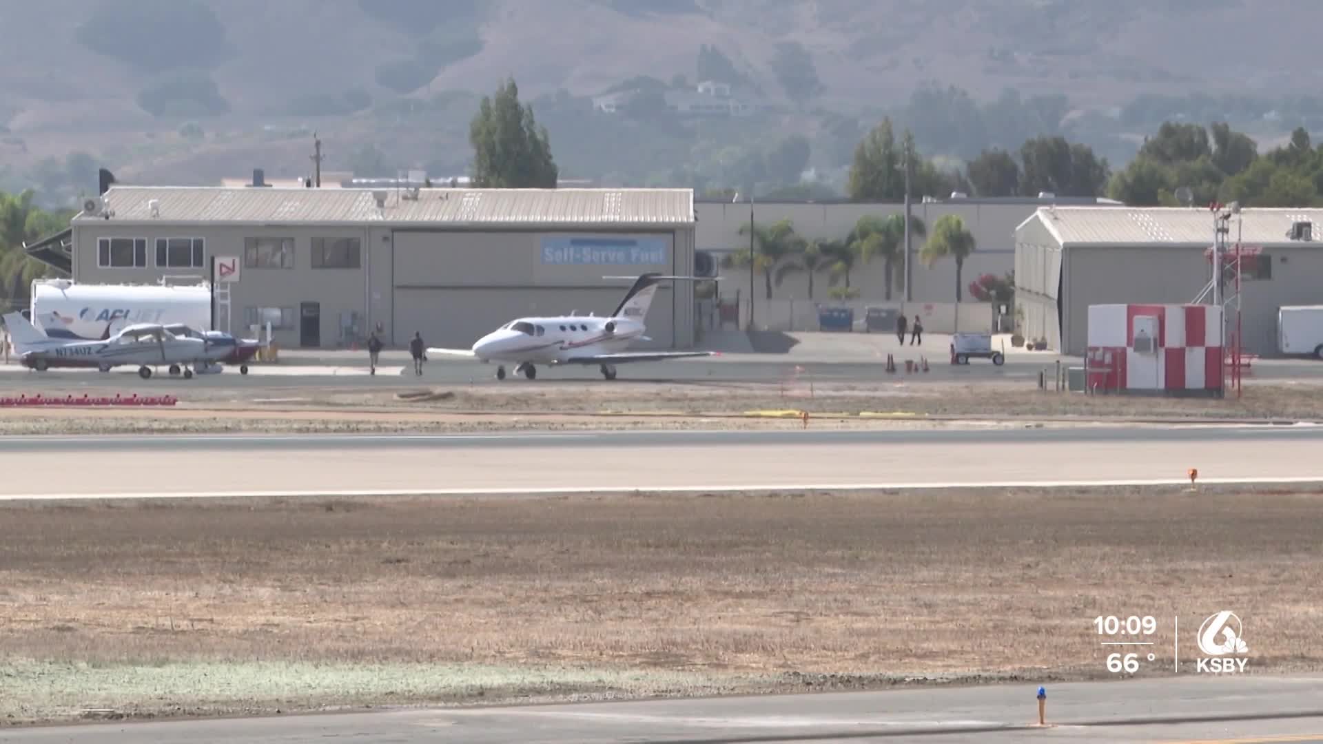 SLO County Airport reopens Wednesday following two-day closure