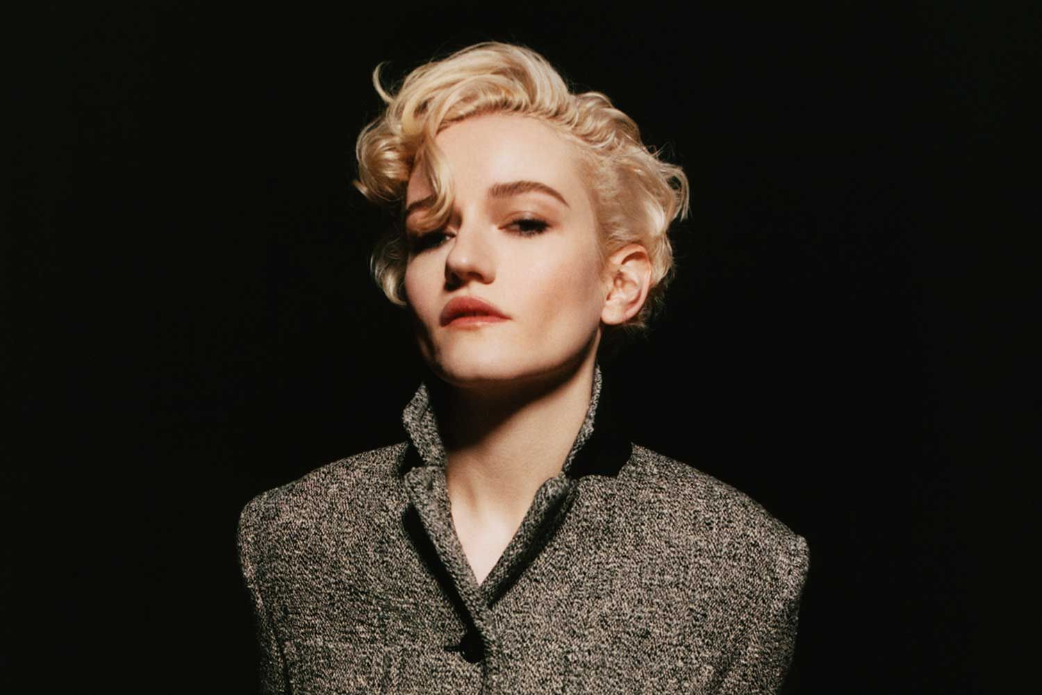Julia Garner Channels Madonna in New Photos After Saying Biopic Is ...